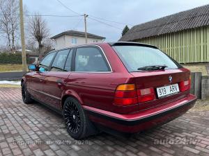 Red BMW 5 Series 1992 in Elva, with an engine capacity of 2.00 L and mileage of 218 thousand km for 6500 €, photo 3 on AUTOMOTO.COM.LV