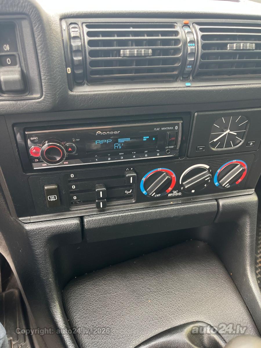 Red BMW 5 Series 1992 in Elva, with an engine capacity of 2.00 L and mileage of 218 thousand km for 6500 €, photo 8 on AUTOMOTO.COM.LV