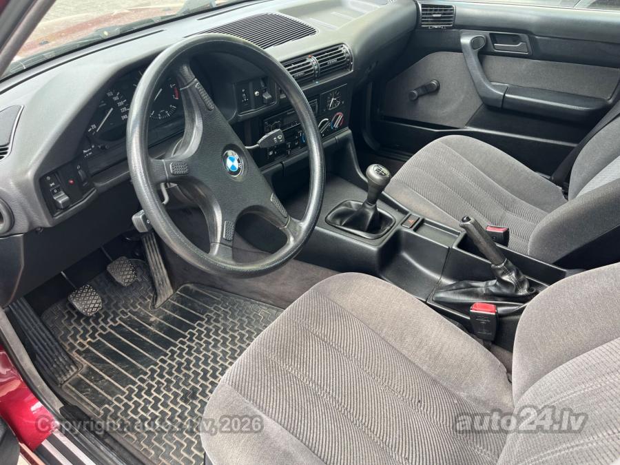Red BMW 5 Series 1992 in Elva, with an engine capacity of 2.00 L and mileage of 218 thousand km for 6500 €, photo 9 on AUTOMOTO.COM.LV