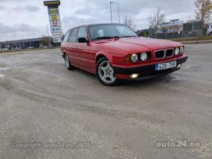 Red BMW 5 Series 1995 in Tartu, with an engine capacity of 2.50 L and mileage of 123 thousand km for 3900 €, photo  on AUTOMOTO.COM.LV