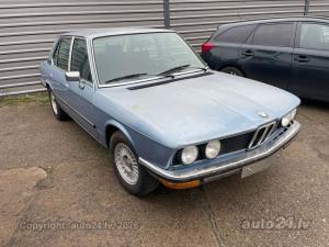BMW 5 Series 1977 Tallina, ar dzinēja tilpumu 2.50 L un nobraukumu 0 tūkst. km par 4600 €, foto  vietnē AUTOMOTO.COM.LV
