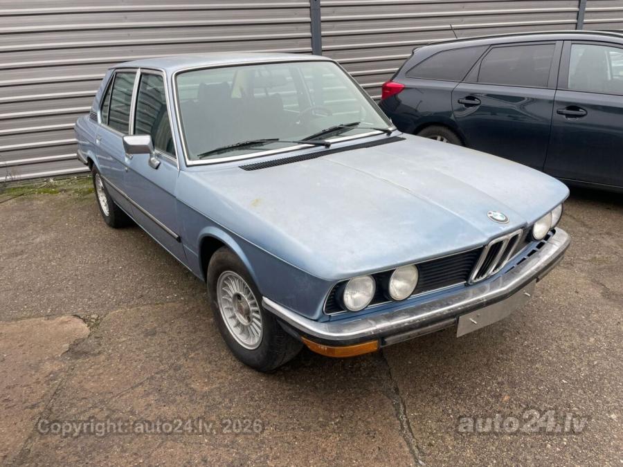 BMW 5 Series 1977 Tallina, ar dzinēja tilpumu 2.50 L un nobraukumu 0 tūkst. km par 4600 €, foto 1 vietnē AUTOMOTO.COM.LV
