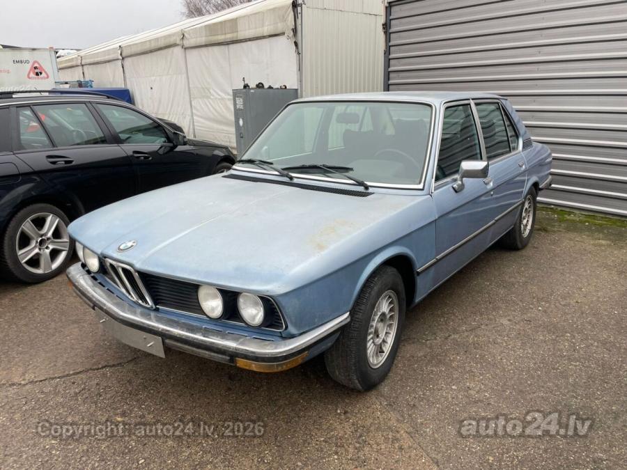 BMW 5 Series 1977 Tallina, ar dzinēja tilpumu 2.50 L un nobraukumu 0 tūkst. km par 4600 €, foto 2 vietnē AUTOMOTO.COM.LV