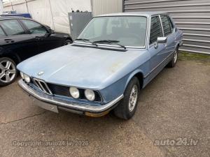 BMW 5 Series 1977 Tallina, ar dzinēja tilpumu 2.50 L un nobraukumu 0 tūkst. km par 4600 €, foto 3 vietnē AUTOMOTO.COM.LV