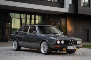 BMW 5 Series 1980 Tallina, ar dzinēja tilpumu 3.40 L un nobraukumu 15 tūkst. km par 16000 €, foto 3 vietnē AUTOMOTO.COM.LV