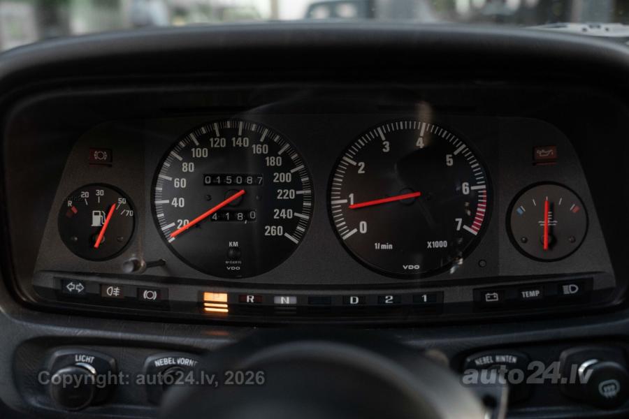 BMW 5 Series 1980 Tallina, ar dzinēja tilpumu 3.40 L un nobraukumu 15 tūkst. km par 16000 €, foto 21 vietnē AUTOMOTO.COM.LV