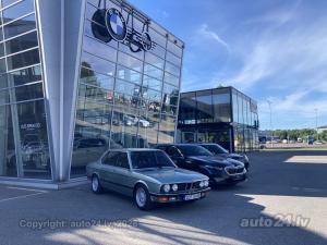 BMW 5 Series 1984 Tallina, ar dzinēja tilpumu 2.50 L un nobraukumu 189 tūkst. km par 8200 €, foto  vietnē AUTOMOTO.COM.LV