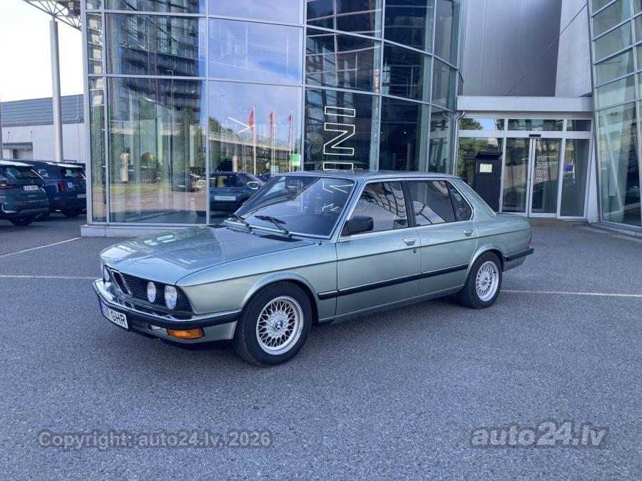 BMW 5 Series 1984 Tallina, ar dzinēja tilpumu 2.50 L un nobraukumu 189 tūkst. km par 8200 €, foto 3 vietnē AUTOMOTO.COM.LV
