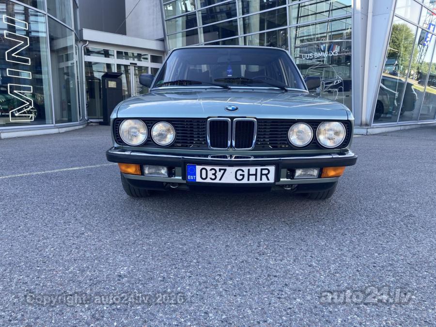 BMW 5 Series 1984 Tallina, ar dzinēja tilpumu 2.50 L un nobraukumu 189 tūkst. km par 8200 €, foto 5 vietnē AUTOMOTO.COM.LV