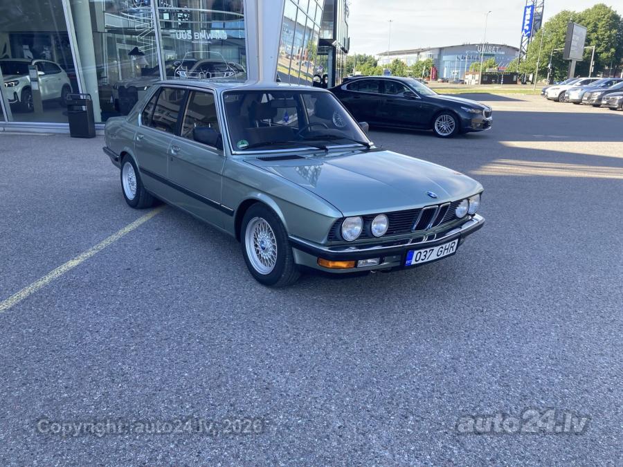 BMW 5 Series 1984 Tallina, ar dzinēja tilpumu 2.50 L un nobraukumu 189 tūkst. km par 8200 €, foto 7 vietnē AUTOMOTO.COM.LV
