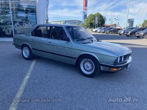 BMW 5 Series 1984 Tallina, ar dzinēja tilpumu 2.50 L un nobraukumu 189 tūkst. km par 8200 €, foto 8 vietnē AUTOMOTO.COM.LV