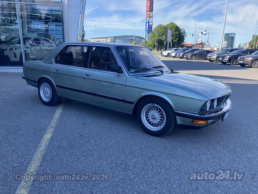 BMW 5 Series 1984 Tallina, ar dzinēja tilpumu 2.50 L un nobraukumu 189 tūkst. km par 8200 €, foto 8 vietnē AUTOMOTO.COM.LV