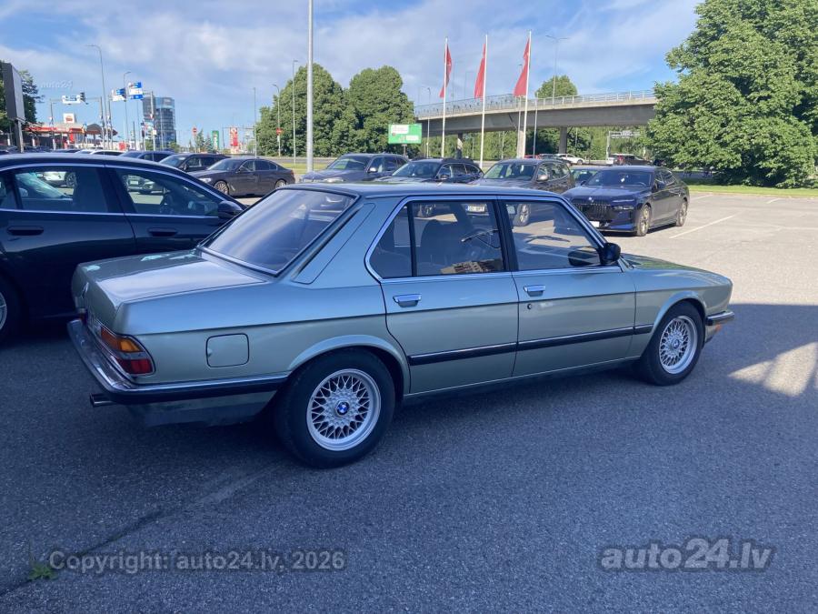 BMW 5 Series 1984 Tallina, ar dzinēja tilpumu 2.50 L un nobraukumu 189 tūkst. km par 8200 €, foto 10 vietnē AUTOMOTO.COM.LV