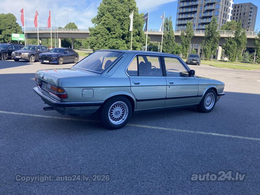BMW 5 Series 1984 Tallina, ar dzinēja tilpumu 2.50 L un nobraukumu 189 tūkst. km par 8200 €, foto 11 vietnē AUTOMOTO.COM.LV