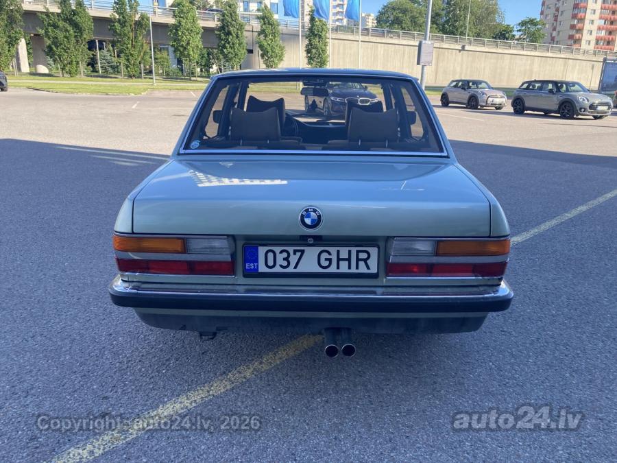 BMW 5 Series 1984 Tallina, ar dzinēja tilpumu 2.50 L un nobraukumu 189 tūkst. km par 8200 €, foto 12 vietnē AUTOMOTO.COM.LV