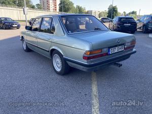 BMW 5 Series 1984 Tallina, ar dzinēja tilpumu 2.50 L un nobraukumu 189 tūkst. km par 8200 €, foto 13 vietnē AUTOMOTO.COM.LV