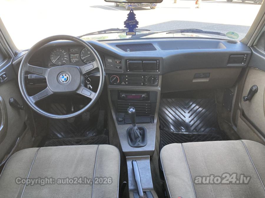 BMW 5 Series 1984 Tallina, ar dzinēja tilpumu 2.50 L un nobraukumu 189 tūkst. km par 8200 €, foto 14 vietnē AUTOMOTO.COM.LV