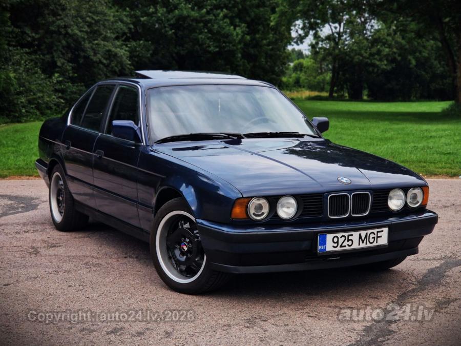 BMW 5 Series 1989 Tallina, ar dzinēja tilpumu 2.50 L un nobraukumu 303 tūkst. km par 4600 €, foto 3 vietnē AUTOMOTO.COM.LV