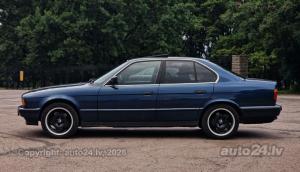 BMW 5 Series 1989 Tallina, ar dzinēja tilpumu 2.50 L un nobraukumu 303 tūkst. km par 4600 €, foto 6 vietnē AUTOMOTO.COM.LV