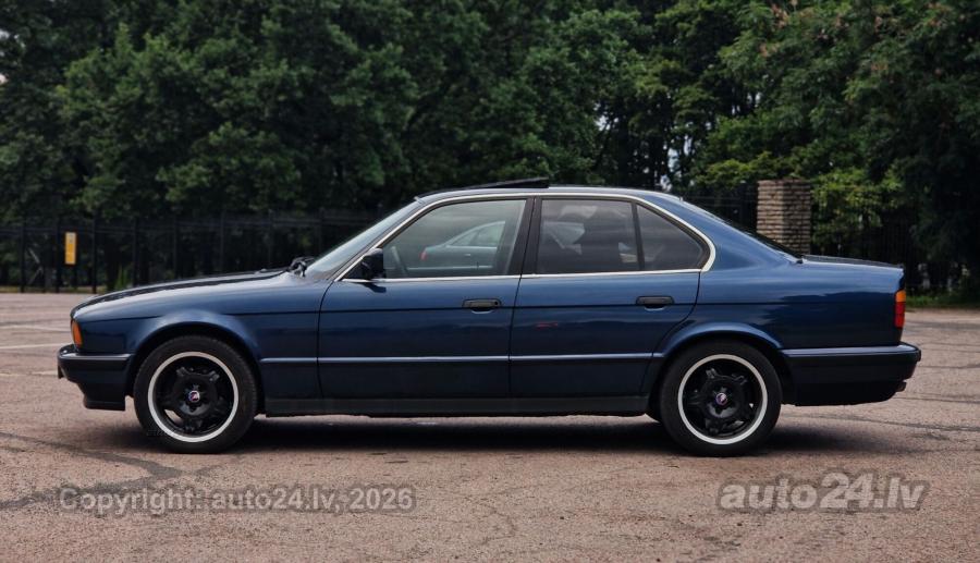 BMW 5 Series 1989 Tallina, ar dzinēja tilpumu 2.50 L un nobraukumu 303 tūkst. km par 4600 €, foto 6 vietnē AUTOMOTO.COM.LV