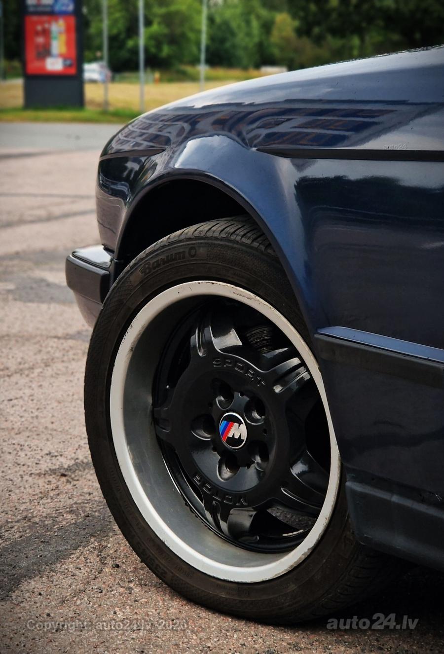 BMW 5 Series 1989 Tallina, ar dzinēja tilpumu 2.50 L un nobraukumu 303 tūkst. km par 4600 €, foto 8 vietnē AUTOMOTO.COM.LV