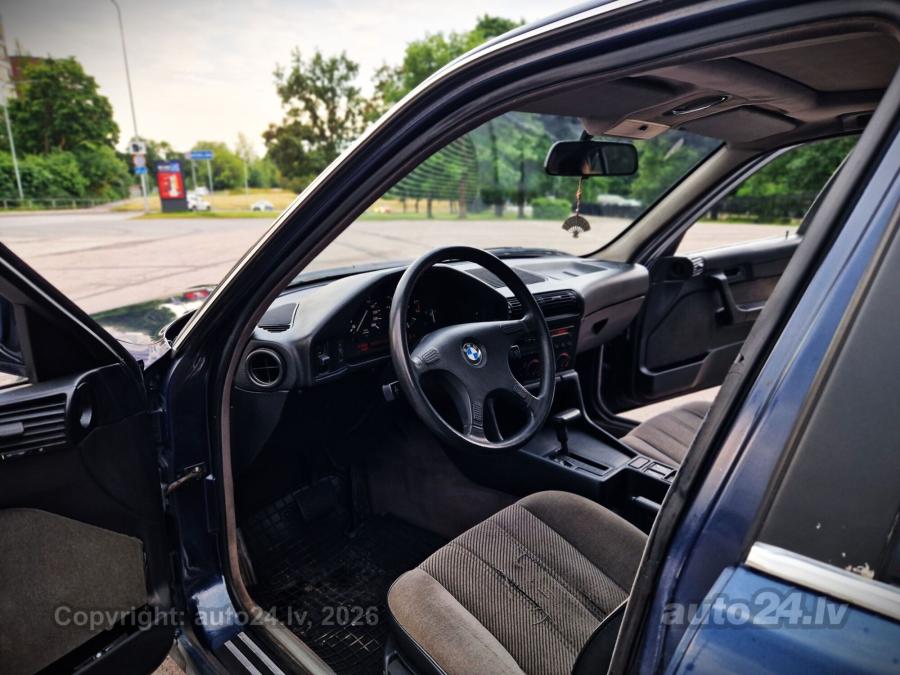 BMW 5 Series 1989 Tallina, ar dzinēja tilpumu 2.50 L un nobraukumu 303 tūkst. km par 4600 €, foto 12 vietnē AUTOMOTO.COM.LV