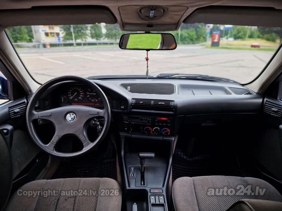 BMW 5 Series 1989 Tallina, ar dzinēja tilpumu 2.50 L un nobraukumu 303 tūkst. km par 4600 €, foto 17 vietnē AUTOMOTO.COM.LV
