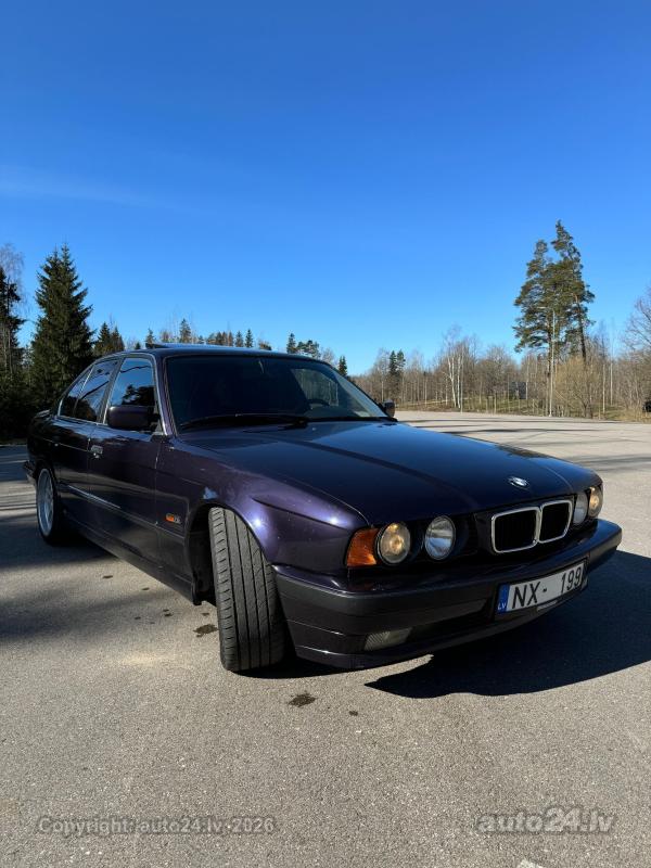 BMW 5 Series 1995 Madona, ar dzinēja tilpumu 2.50 L un nobraukumu 288 tūkst. km par 7500 €, foto 3 vietnē AUTOMOTO.COM.LV