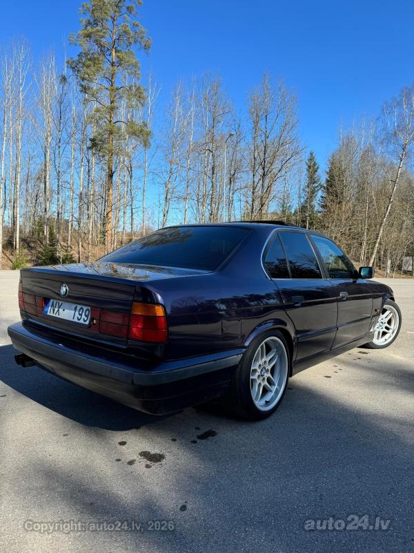 BMW 5 Series 1995 Madona, ar dzinēja tilpumu 2.50 L un nobraukumu 288 tūkst. km par 7500 €, foto 4 vietnē AUTOMOTO.COM.LV