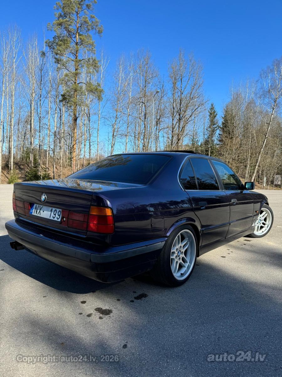 BMW 5 Series 1995 Madona, ar dzinēja tilpumu 2.50 L un nobraukumu 288 tūkst. km par 7500 €, foto 5 vietnē AUTOMOTO.COM.LV