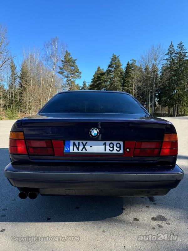 BMW 5 Series 1995 Madona, ar dzinēja tilpumu 2.50 L un nobraukumu 288 tūkst. km par 7500 €, foto 5 vietnē AUTOMOTO.COM.LV