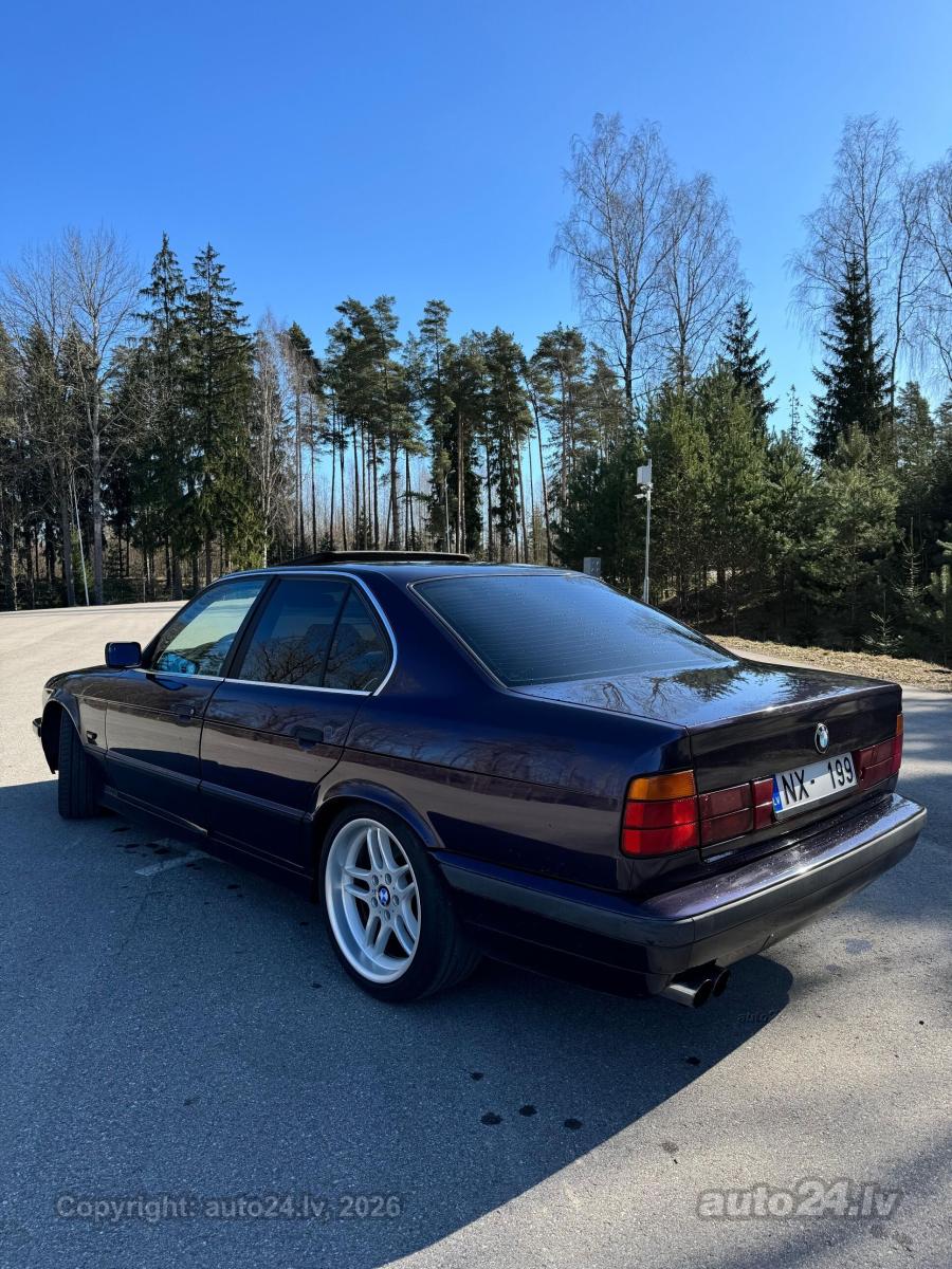 BMW 5 Series 1995 Madona, ar dzinēja tilpumu 2.50 L un nobraukumu 288 tūkst. km par 7500 €, foto 7 vietnē AUTOMOTO.COM.LV