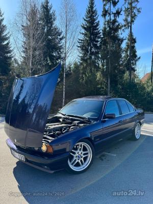 BMW 5 Series 1995 Madona, ar dzinēja tilpumu 2.50 L un nobraukumu 288 tūkst. km par 7500 €, foto 8 vietnē AUTOMOTO.COM.LV