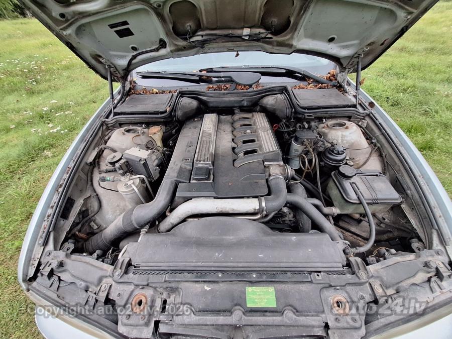 BMW 5 Series 1996 Tallina, ar dzinēja tilpumu 2.50 L un nobraukumu 309 tūkst. km par 1500 €, foto 7 vietnē AUTOMOTO.COM.LV