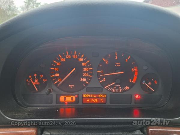 БМВ 5 Серия 1996 в Таллин, объемом двигателя 2.50 л и пробегом 309 тыс. км за 1500 €, фото 8 на AUTOMOTO.COM.LV