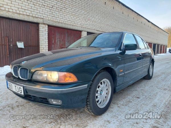 BMW 5 Series 1999 in Tartu, with an engine capacity of 2.50 L and mileage of 160 thousand km for 3800 €, photo 1 on AUTOMOTO.COM.LV