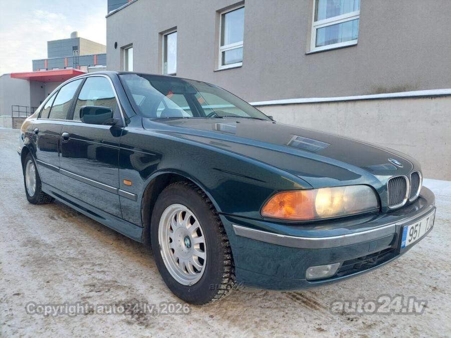 BMW 5 Series 1999 in Tartu, with an engine capacity of 2.50 L and mileage of 160 thousand km for 3800 €, photo 3 on AUTOMOTO.COM.LV