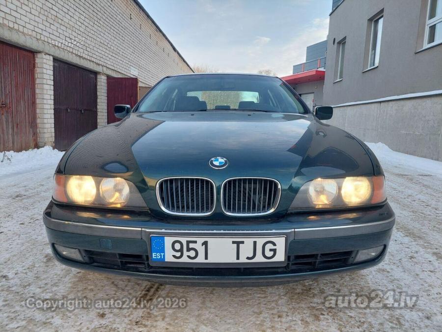 BMW 5 Series 1999 Tartu, ar dzinēja tilpumu 2.50 L un nobraukumu 160 tūkst. km par 3800 €, foto 2 vietnē AUTOMOTO.COM.LV