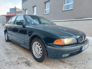 BMW 5 Series 1999 Tartu, ar dzinēja tilpumu 2.50 L un nobraukumu 160 tūkst. km par 3800 €, foto 3 vietnē AUTOMOTO.COM.LV