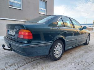 BMW 5 Series 1999 Tartu, ar dzinēja tilpumu 2.50 L un nobraukumu 160 tūkst. km par 3800 €, foto 4 vietnē AUTOMOTO.COM.LV