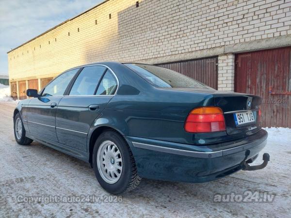 BMW 5 Series 1999 Tartu, ar dzinēja tilpumu 2.50 L un nobraukumu 160 tūkst. km par 3800 €, foto 6 vietnē AUTOMOTO.COM.LV