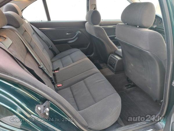 BMW 5 Series 1999 Tartu, ar dzinēja tilpumu 2.50 L un nobraukumu 160 tūkst. km par 3800 €, foto 11 vietnē AUTOMOTO.COM.LV