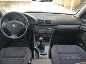 BMW 5 Series 1999 Tartu, ar dzinēja tilpumu 2.50 L un nobraukumu 160 tūkst. km par 3800 €, foto 13 vietnē AUTOMOTO.COM.LV
