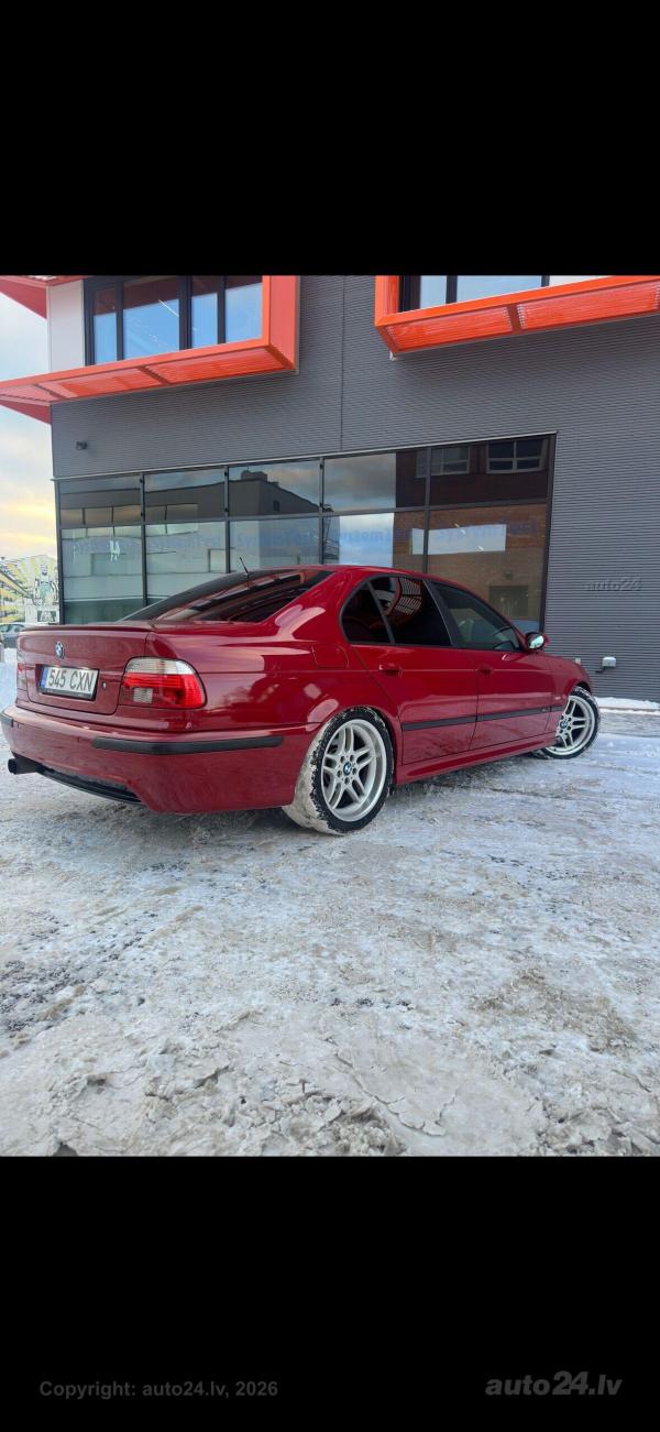 BMW 5 Series 2000 Tallina, ar dzinēja tilpumu 2.90 L un nobraukumu 490 tūkst. km par 7999 €, foto 11 vietnē AUTOMOTO.COM.LV