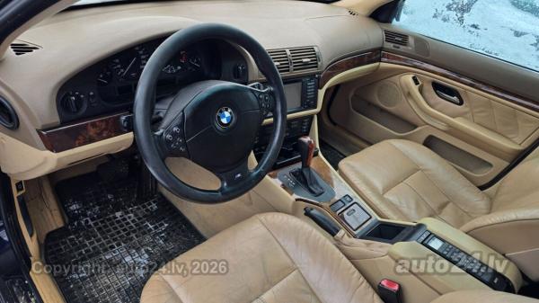 BMW 5 Series 2000 Tartu, ar dzinēja tilpumu 2.80 L un nobraukumu 416 tūkst. km par 2490 €, foto 5 vietnē AUTOMOTO.COM.LV