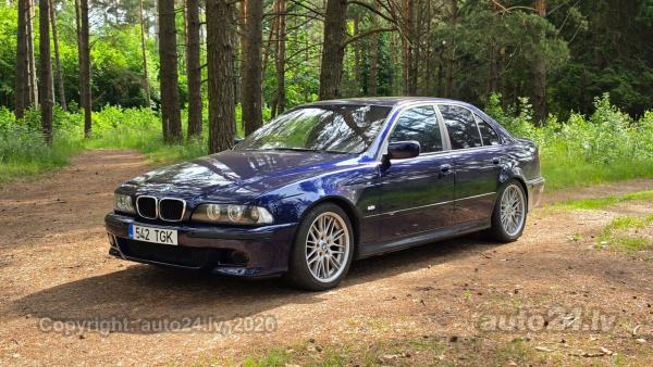 БМВ 5 Серия 2001 в Тарту, объемом двигателя 3.00 л и пробегом 310 тыс. км за 7500 €, фото 1 на AUTOMOTO.COM.LV