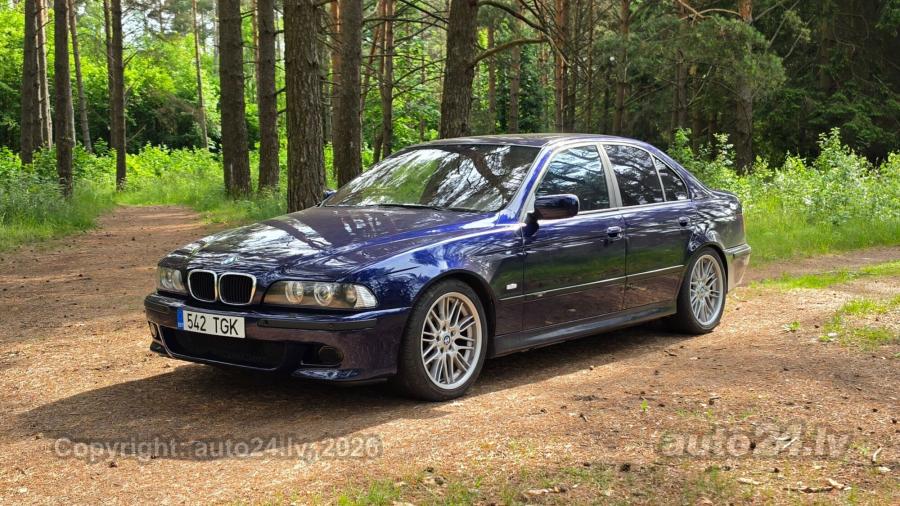 БМВ 5 Серия 2001 в Тарту, объемом двигателя 3.00 л и пробегом 310 тыс. км за 7500 €, фото 1 на AUTOMOTO.COM.LV