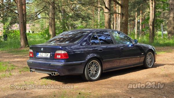 БМВ 5 Серия 2001 в Тарту, объемом двигателя 3.00 л и пробегом 310 тыс. км за 7500 €, фото 6 на AUTOMOTO.COM.LV