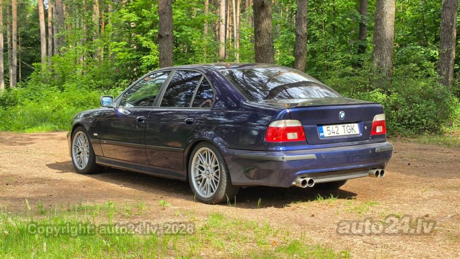 БМВ 5 Серия 2001 в Тарту, объемом двигателя 3.00 л и пробегом 310 тыс. км за 7500 €, фото 8 на AUTOMOTO.COM.LV
