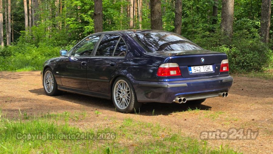 БМВ 5 Серия 2001 в Тарту, объемом двигателя 3.00 л и пробегом 310 тыс. км за 7500 €, фото 9 на AUTOMOTO.COM.LV